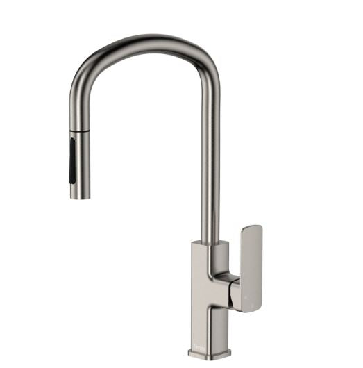Buy Online Tono Pull Out Sink Mixer, Brushed Nickel in Melbourne