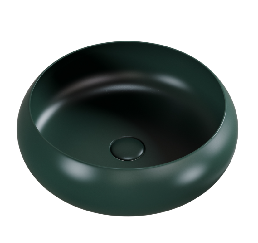 Buy Online Casa 400 Dark Green Basin in Melbourne
