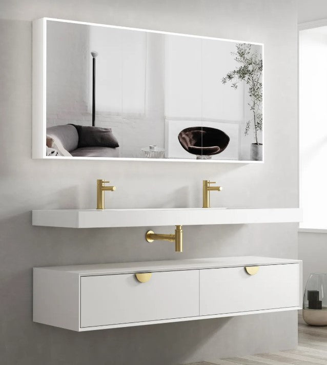 Buy Online Moonlight 1500 LED Mirror Cabinet in Melbourne
