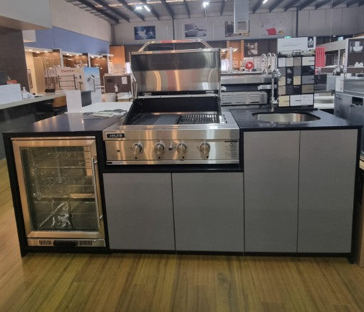 Buy Online Euro Piccolo 2360 outdoor BBQ Set- Ex display item in Melbourne