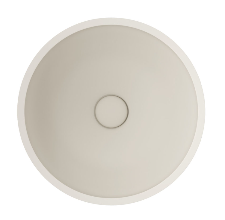 Buy Online Concrete 360 Basin - Warm White in Melbourne | Bayside ...
