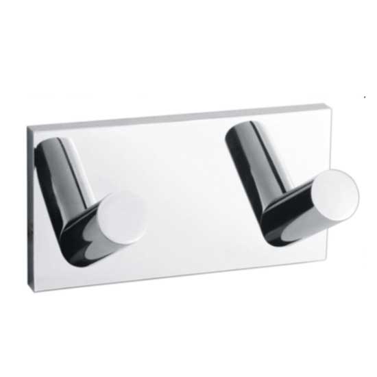 Buy Online Nova Double Robe Hook in Melbourne