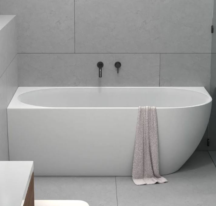 Buy Online Positano 1600 Corner Freestanding Bath in Melbourne